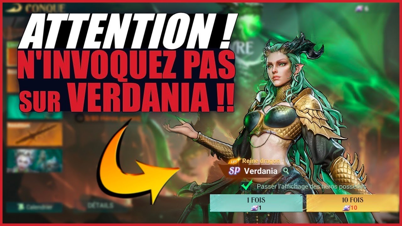 TOUT SAVOIR SUR VERDANIA !! - Sea of Conquest FR - YouTube