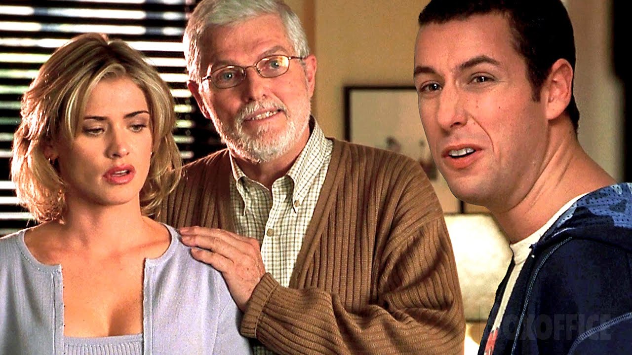 Dejó a Adam Sandler por una persona mayor | Un papá genial | Clip en ...