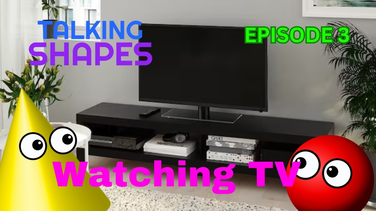 TALKING SHAPES - EP3: Watching TV (Remastered) - YouTube