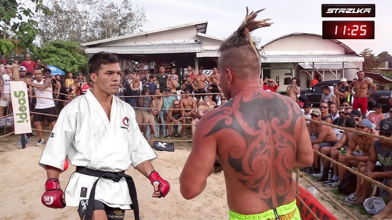 When Karate Master Challenges Pro Fighter! - YouTube