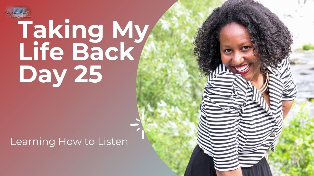 Day 25 Taking My Life Back - YouTube