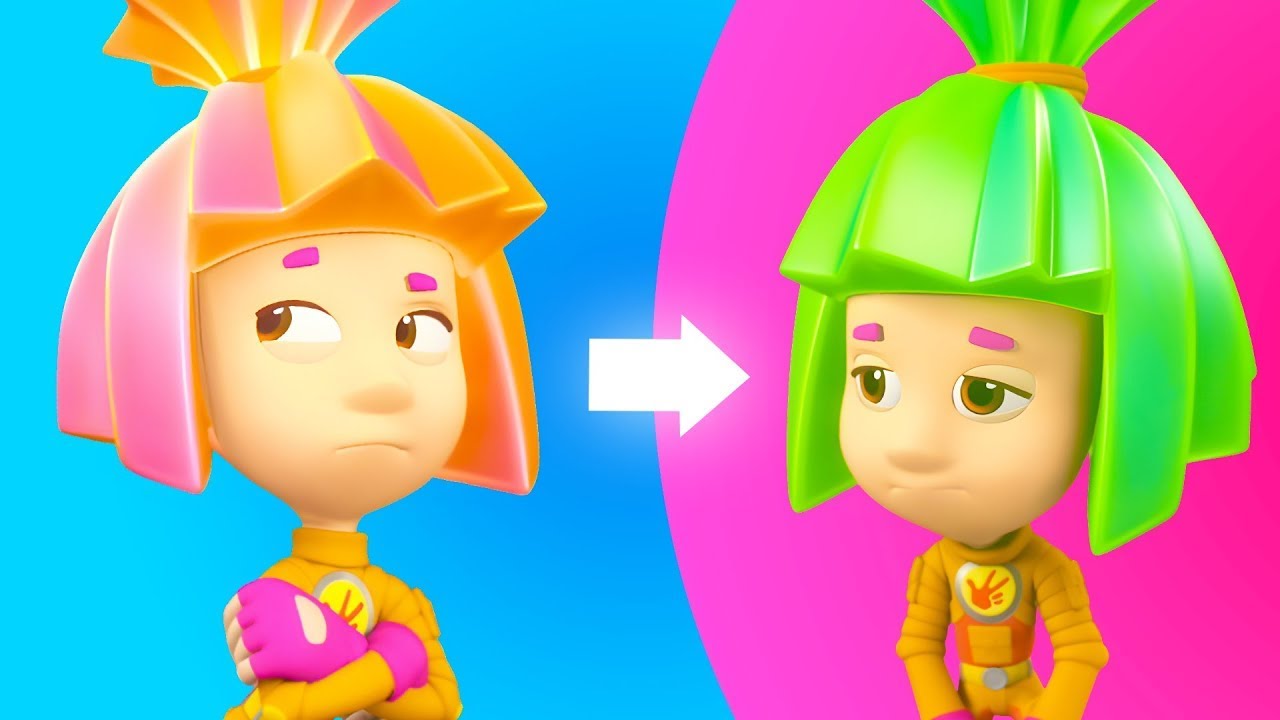 Simka's NEW Look! The Girls Switch Places? | The Fixies | WildBrain ...