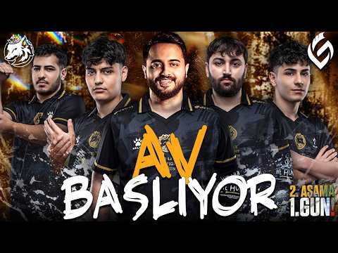 🔴BAŞLIYORUZ! PMGO İKİNCİ LİG AŞAMASI 1. GÜN! PUBG Mobile