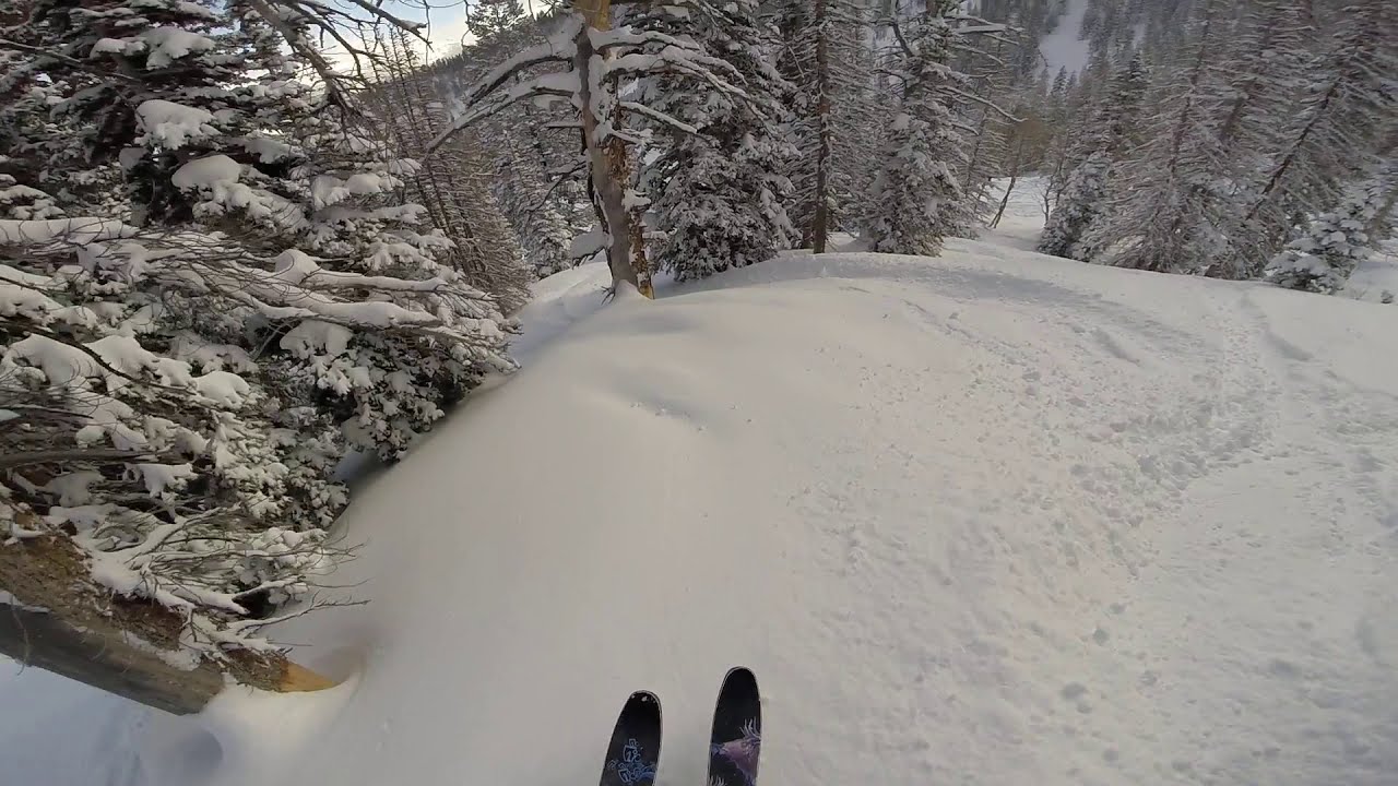 Resort: Solitude. Lift: Summit Express. Run: Lower Dynamite to Island ...