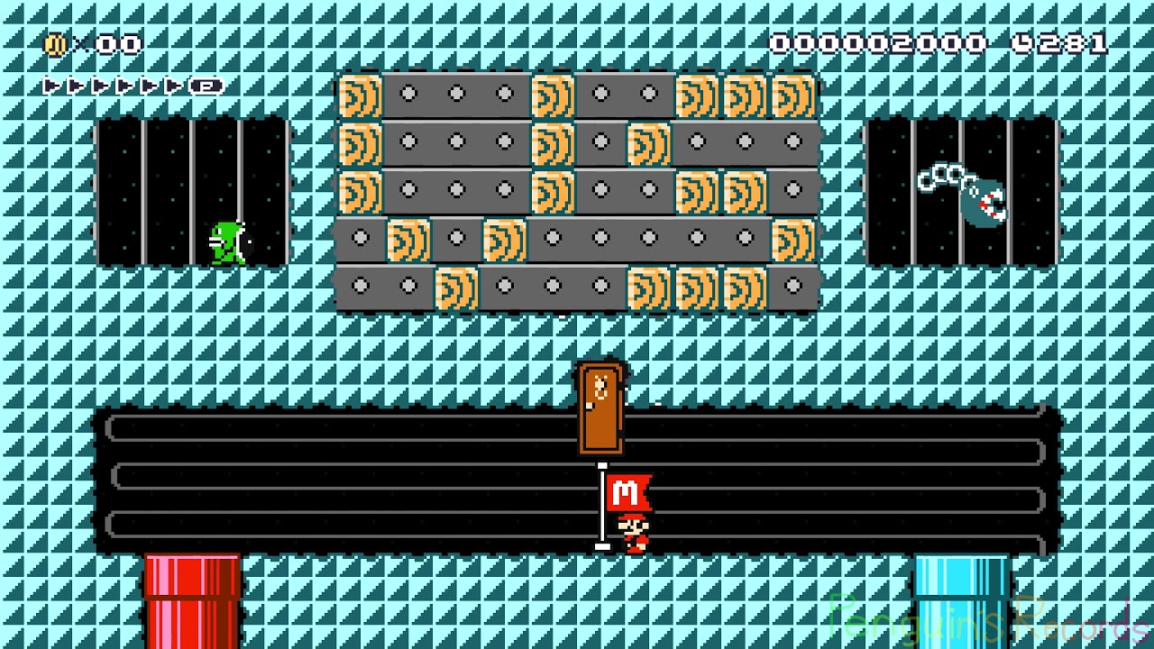 Super Mario Maker 2: Enemy Fighting Simulator - YouTube