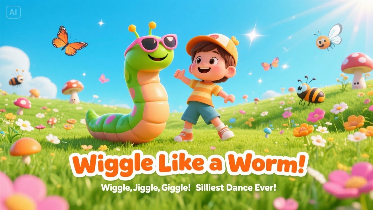 DANCE-A-SAURUS WIGGLE! Jellybean Jungle Adventure, Wiggle Worm & Dino ...