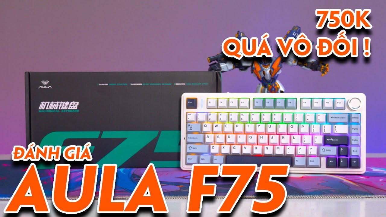 Về 750K, Thực Sự Thì Quá Hời Khi Sở Hữu Mẫu Bàn Phím Này | Đánh Giá ...