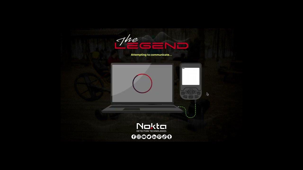 Nokta The Legend Update Tool (macOS) - YouTube