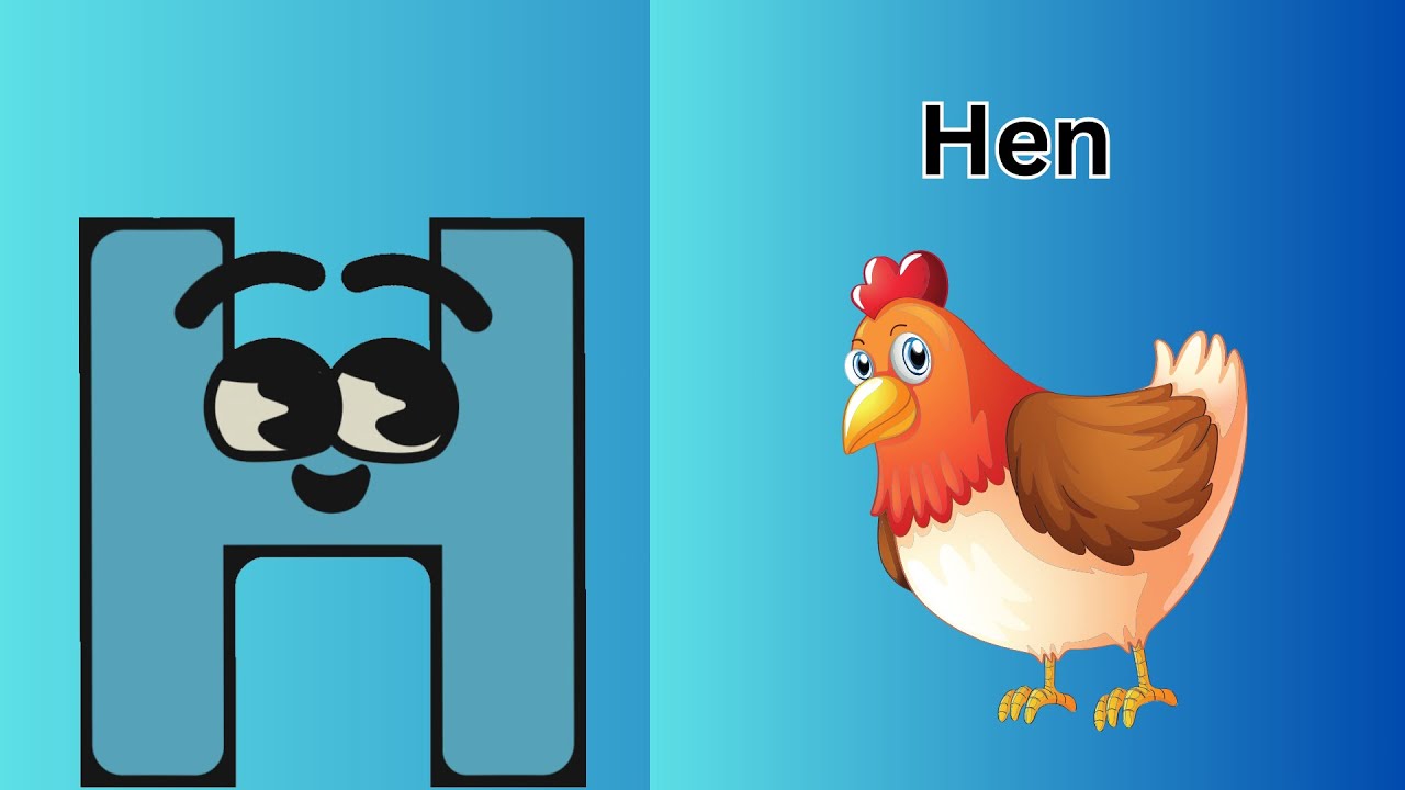 Happy Letter H: 7 Fun Things for Kids | Educational Video - YouTube
