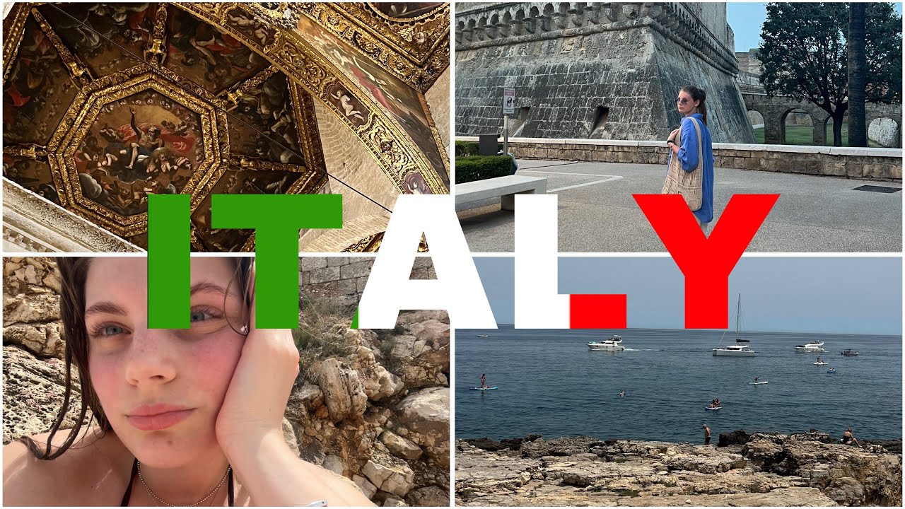 VLOG: Bari, Italy - YouTube