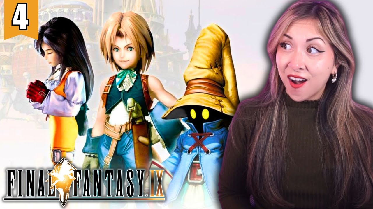Fine, I'll get on. Ooh... soft! | Final Fantasy IX | Pt. 4 - YouTube