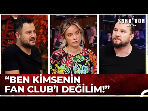 İhsan Tarkan ve Furkan Dede Tartıştı | Survivor Ekstra 108. Bölüm