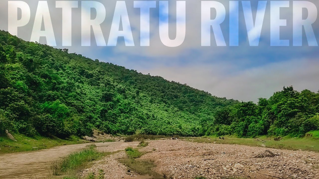 PATRATU RIVER | 4TH VLOG RANCHI [YOUNG & FREE] - YouTube