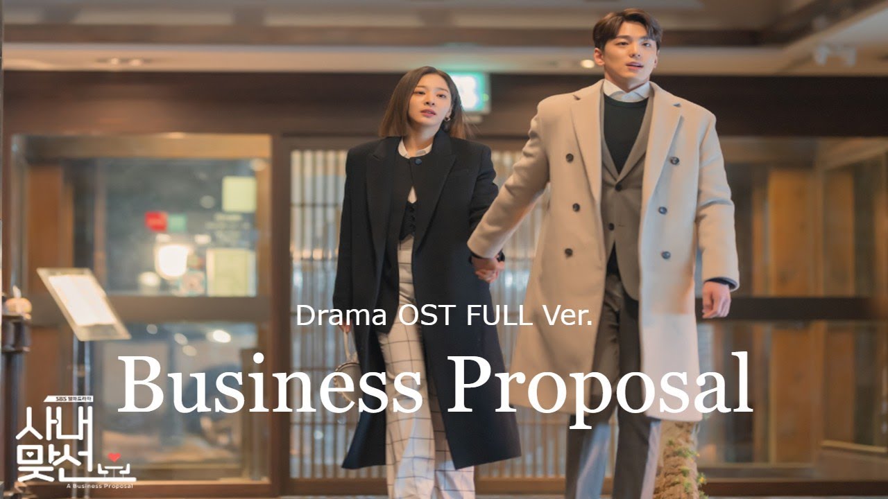 𝓟𝓵𝓪𝔂𝓵𝓲𝓼𝓽 :: 드라마 사내맞선 OST 음악모음 │Drama A Business Proposal OST FULL PART ...