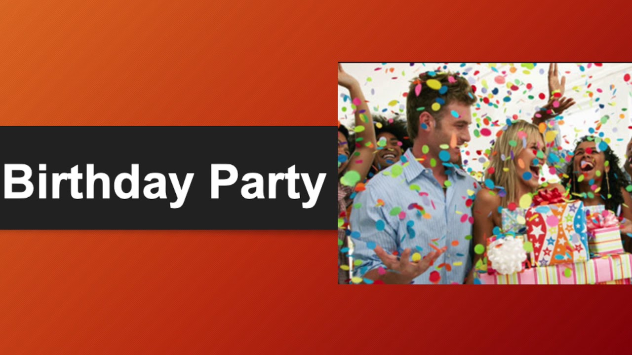 Listening Birthday Party YouTube listening-birthday-party-youtube