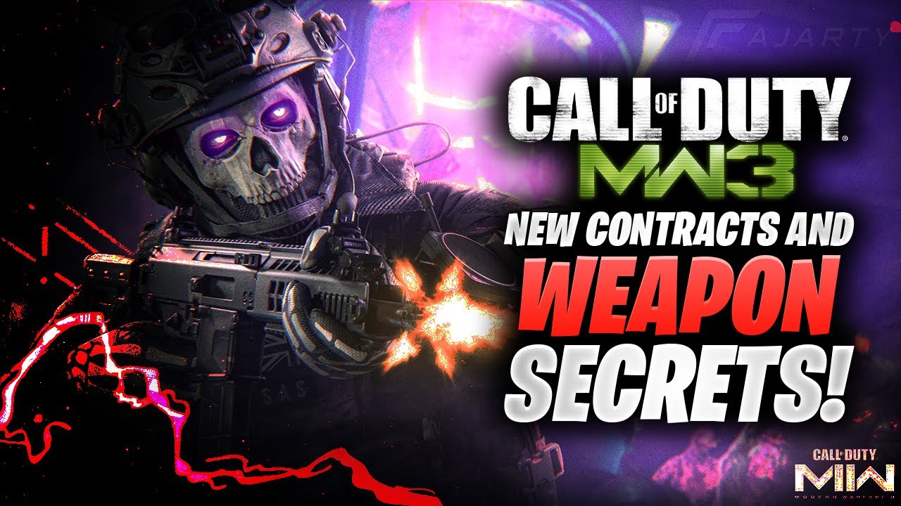 Mastering New Contracts: Unlock the Secrets of Call of Duty MW3 Zombies ...