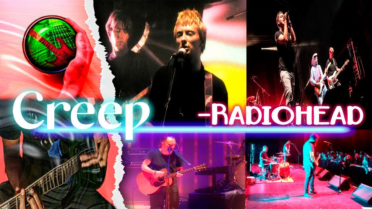 Creep |RADIOHEAD| Pablo Honey| Thom Yorke|Johnny|Colin|Ed O'Brien ...