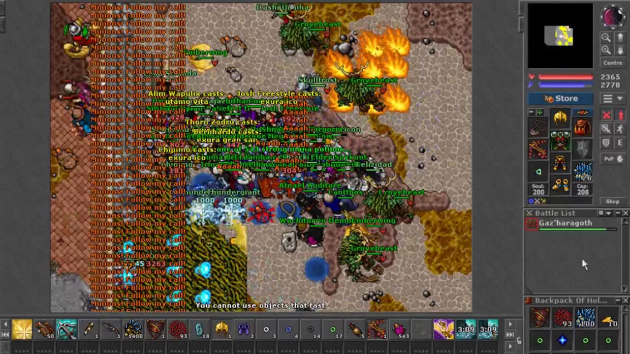 Tibia - Gaz'haragoth - Silvera (2017) - YouTube