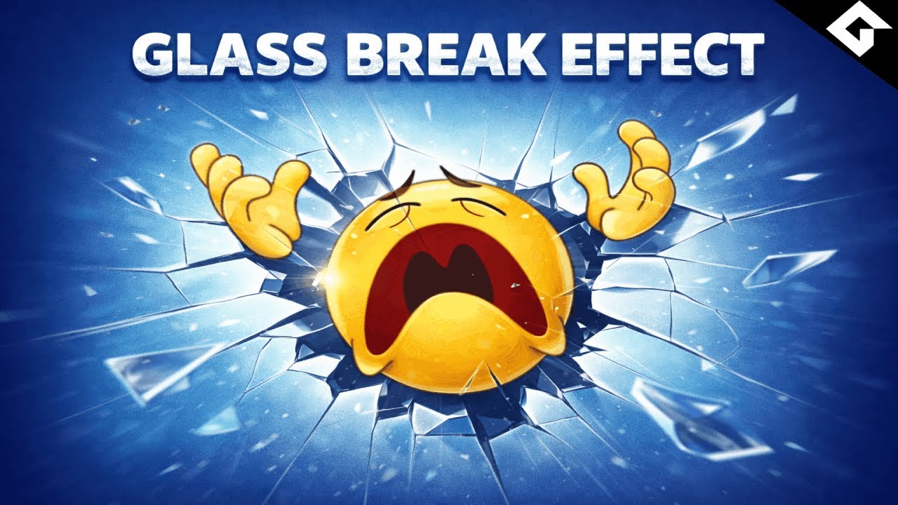 Glass Break Effect - Free Gamemaker Asset - YouTube