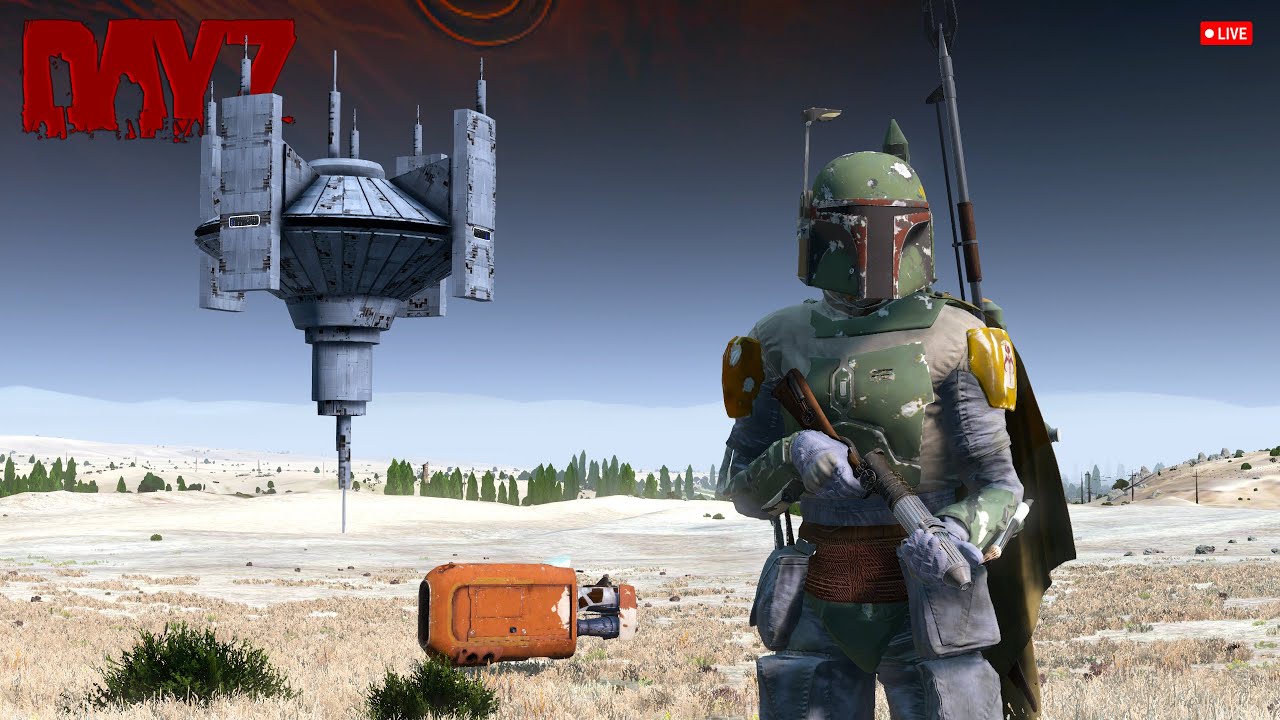 Raiding The Imperial Base on DayZ Star Wars! | 1440p - YouTube
