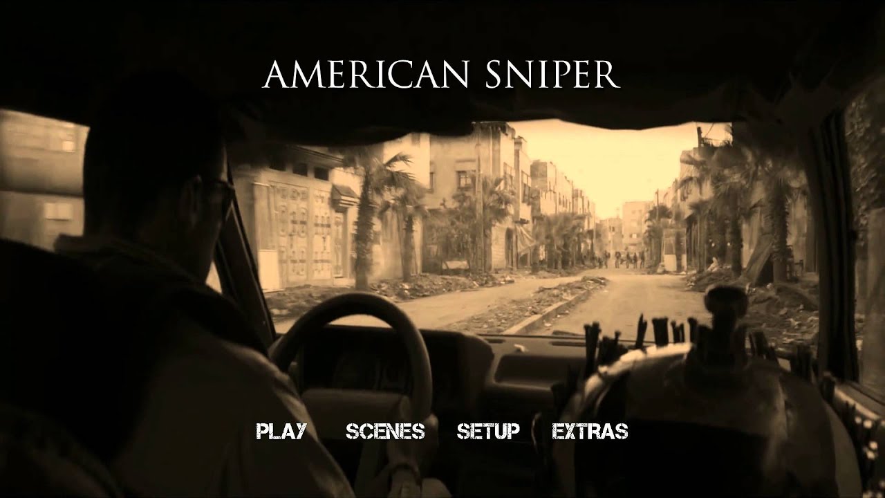 American Sniper MENU BD25 - YouTube