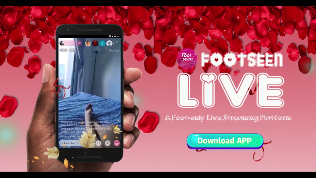 【Footseen Live APP】平台交友軟體下載步驟介紹視頻 - YouTube