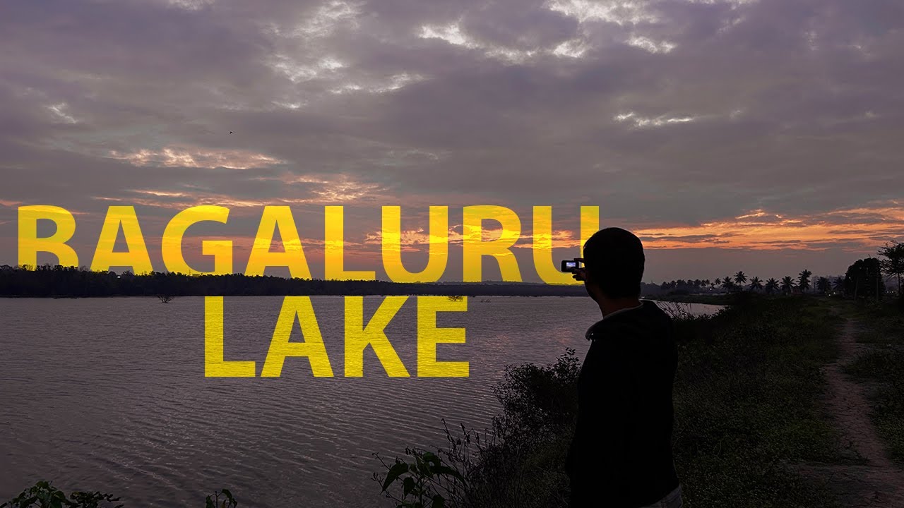 Our unplanned trip took us to this beautiful place | Bagaluru Lake ...