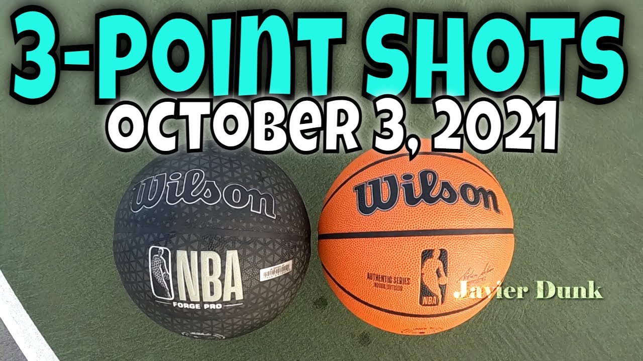🏀 3-Pointers | Wilson NBA Authentic & Wilson NBA Forge Pro | GoPro Hero ...