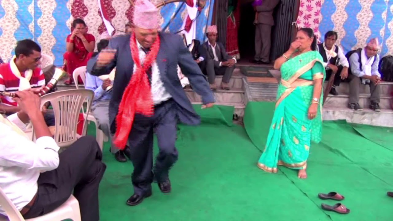 Nepali Panche baja dance.. - YouTube