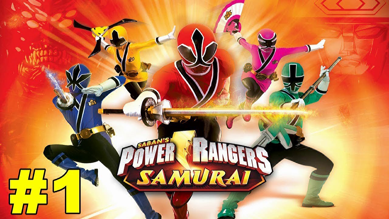 Power Rangers Samurai Walkthrough Mission 1 BOSS TOOYA - YouTube