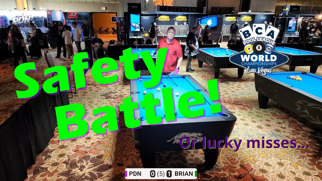BCA World Championship 8 Ball Singles Match 3 | Brian | Silver Bracket | No Commentary ...