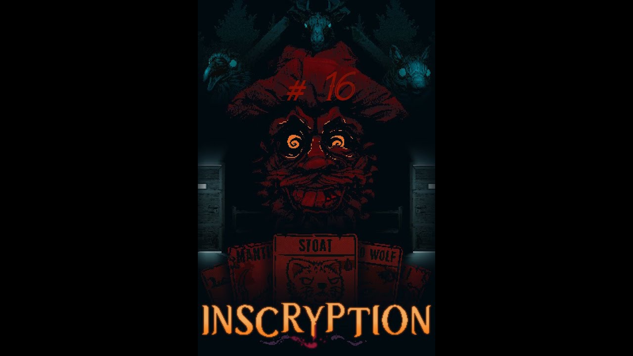 Inscryption – PO3 uwalnia mnie bym przywrócił prąd #16 - YouTube