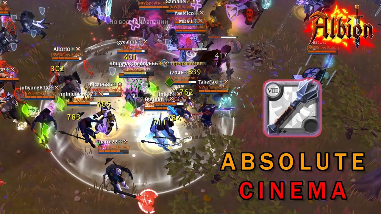 Signature DPS Mace | Small Scale & Mid Scale PVP | Albion Online - YouTube