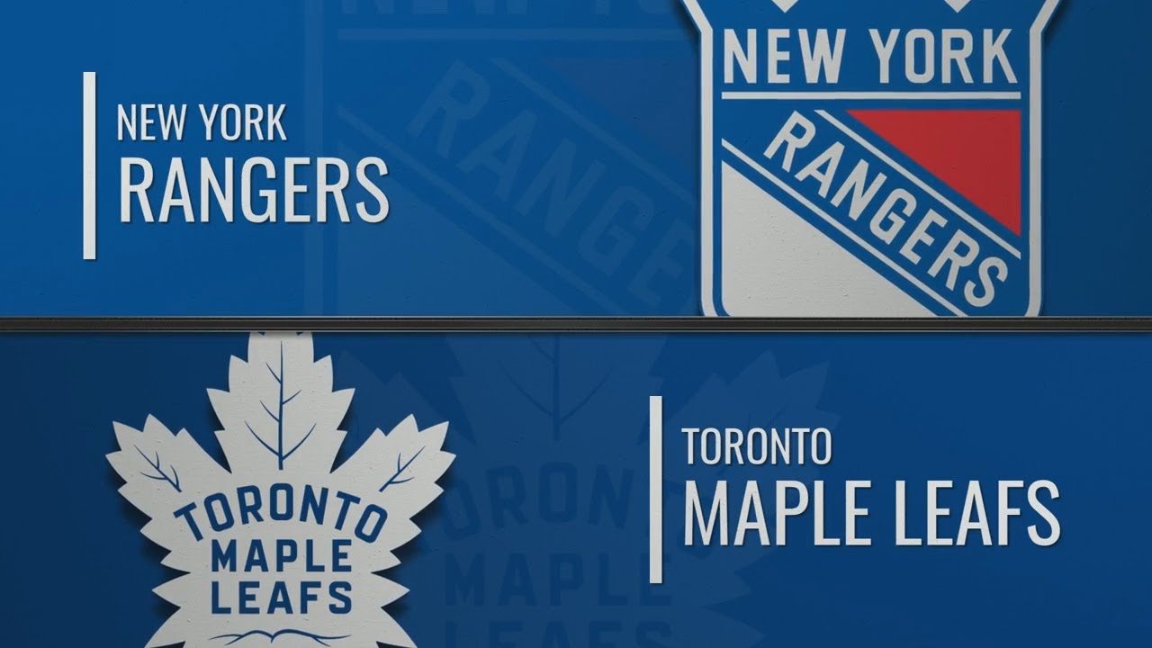 New York Rangers vs Toronto Maple Leafs | НХЛ обзор матчей 28.12.2019 ...