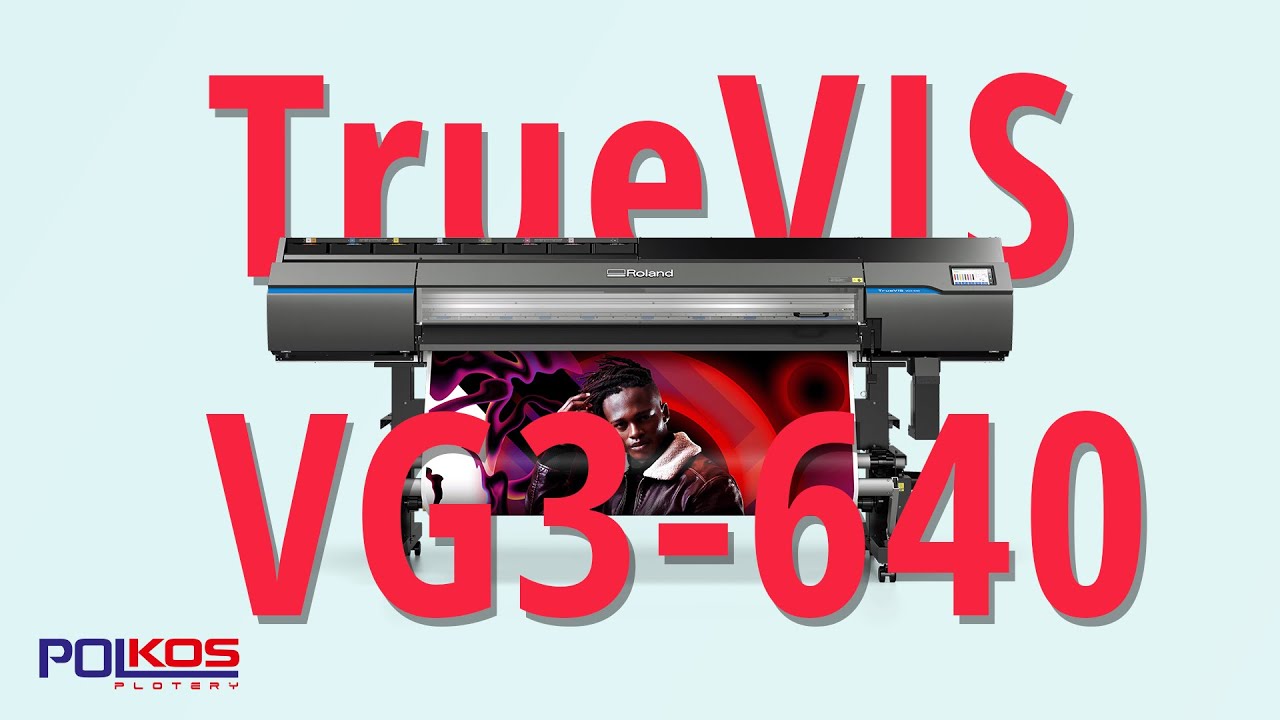 Roland TrueVIS VG3 640 - YouTube