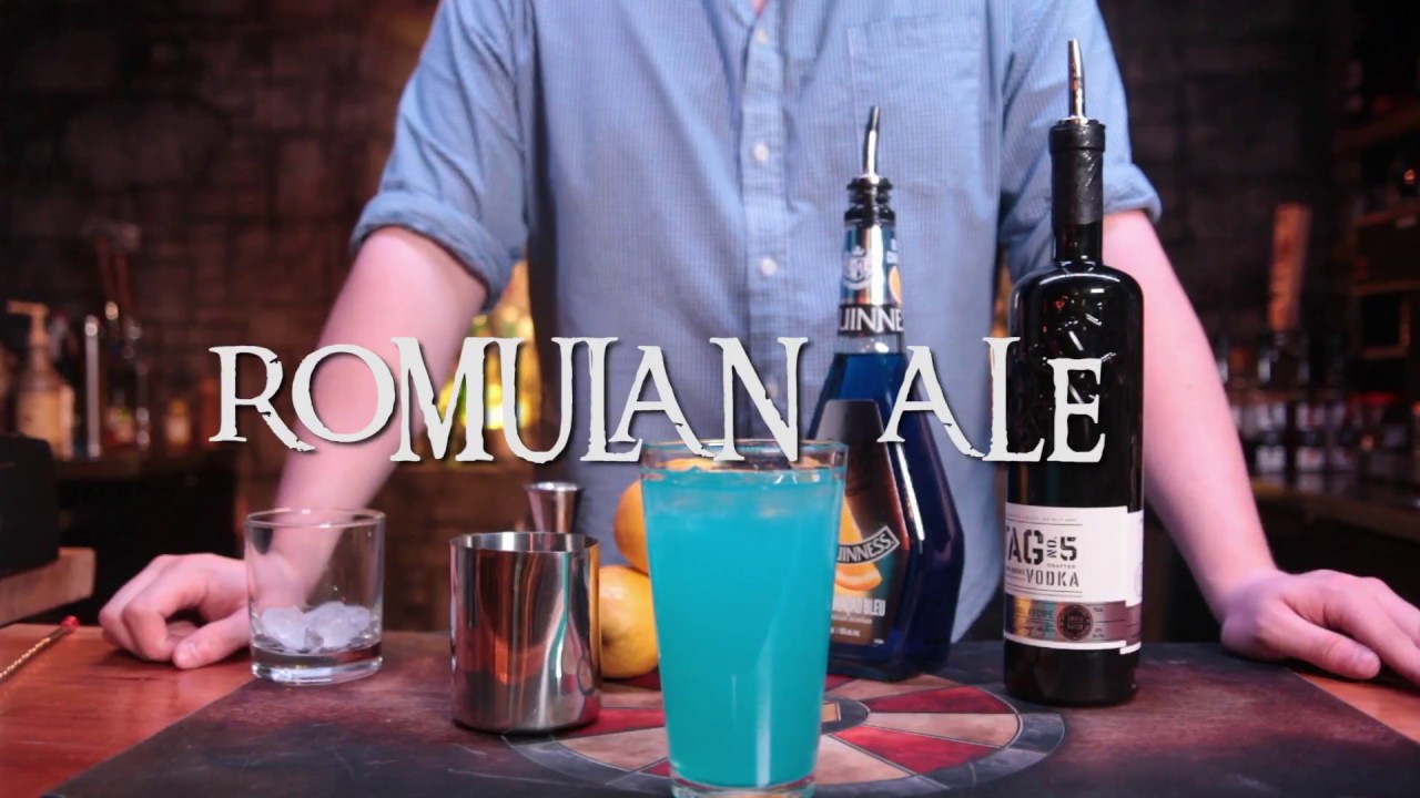How it's Made Video Series: The Romulan Ale - YouTube