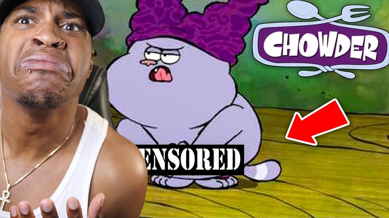 DIRTY JOKES in Chowder! - YouTube