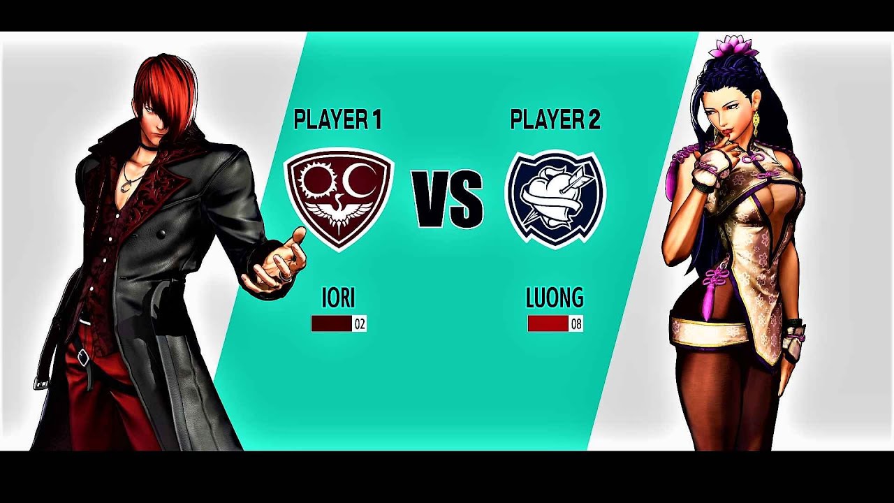 KOF XV The King of Fighters | Iori Vs Luong [ Hard ] | [1080P60FPS ...