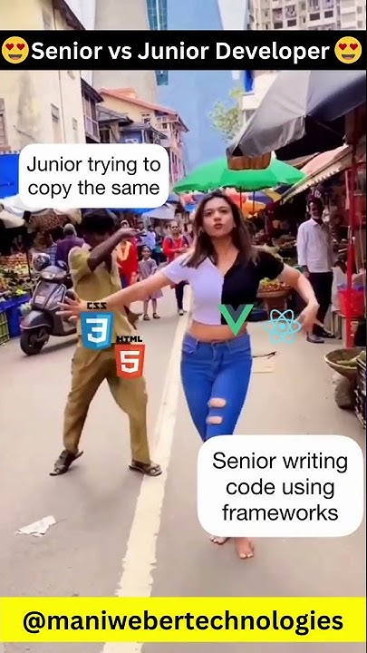 Senior programmers vs junior developers #shorts - YouTube