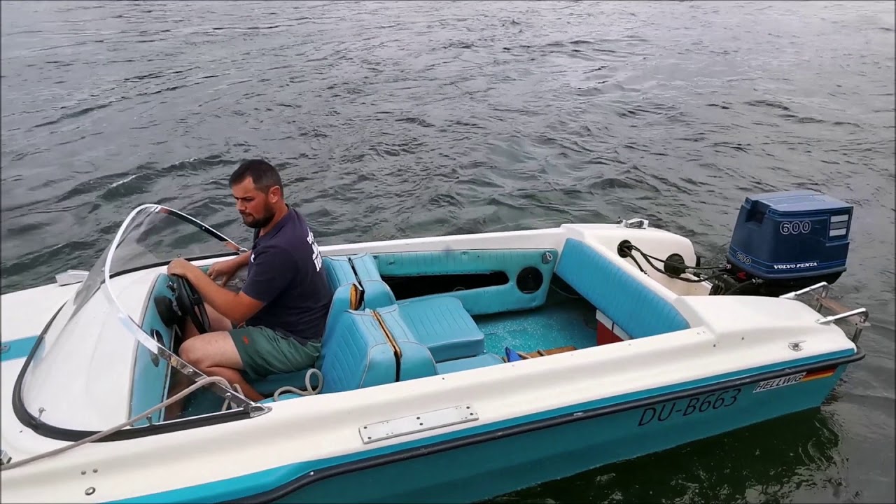 Volvo Penta 600 - YouTube