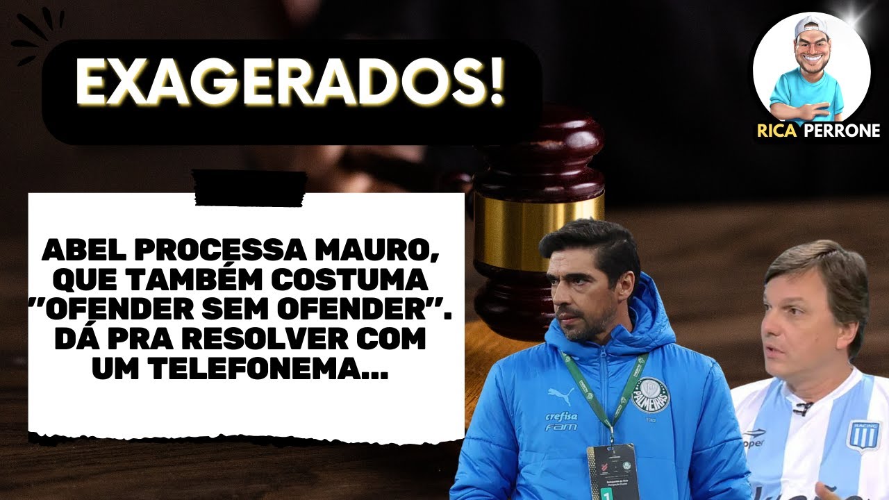 Abel processa jornalista e é acusado de censura - YouTube