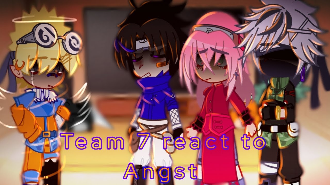[Team 7 React To My Angst Videos] •Angst• [Sasunaru] •Requested• - YouTube