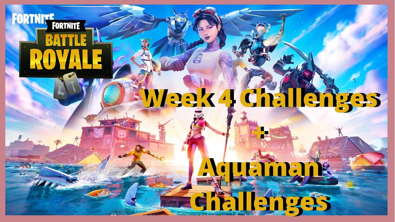 Fortnite Chapter 2 Season 3 Week 4 Challenge Video - YouTube