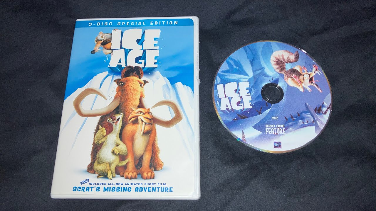 Opening to Ice Age 2002 DVD (Widescreen version) (23rd Anniversary ...