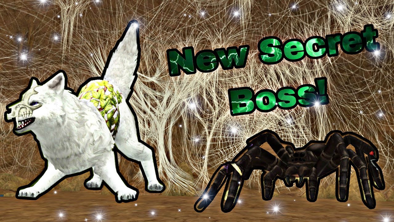 Fighting The NEW Secret Halloween Boss! | WildCraft Update - YouTube