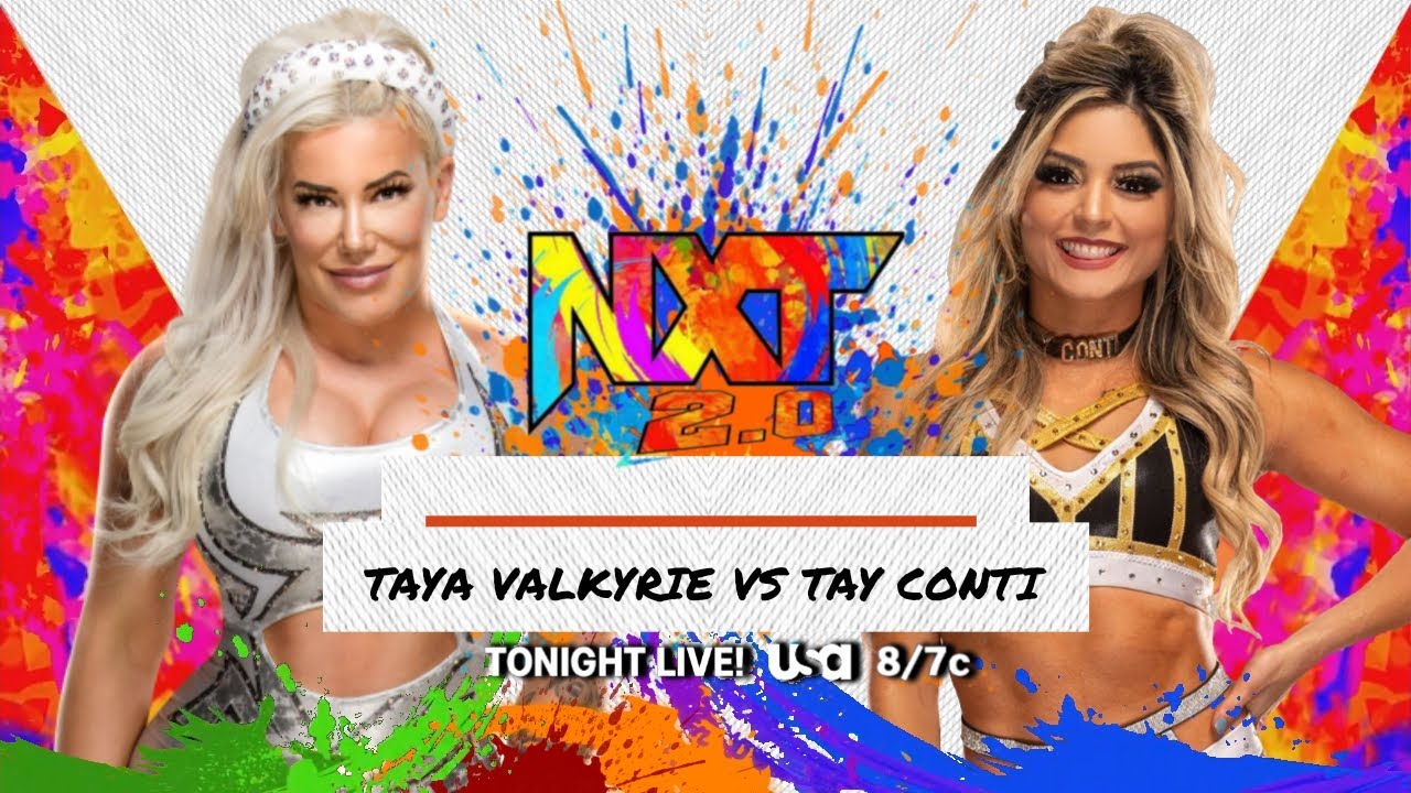 WR3D NXT 2.0: TAYA VALKYRIE VS TAY CONTI - YouTube