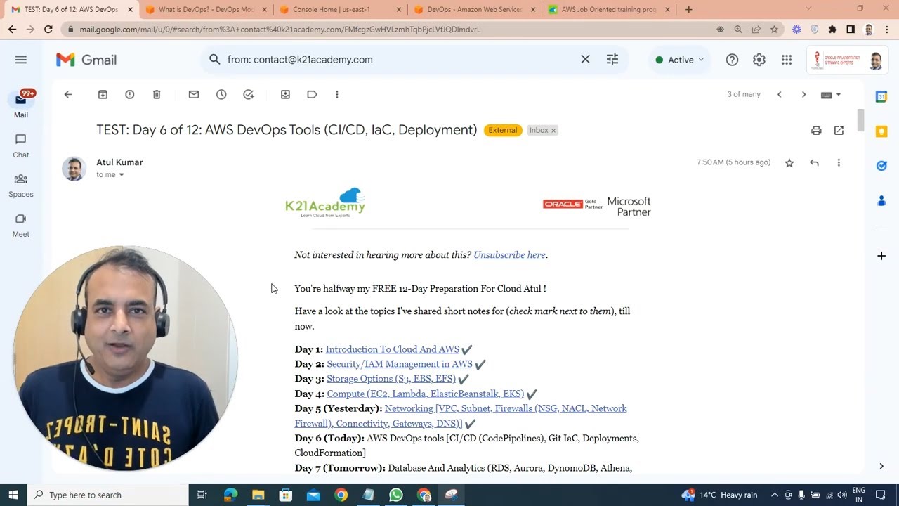 Aws Devops Explained Part 6 Of 12 Aws Tutorial Cicd Tools Build Deploy Pipeline 9082