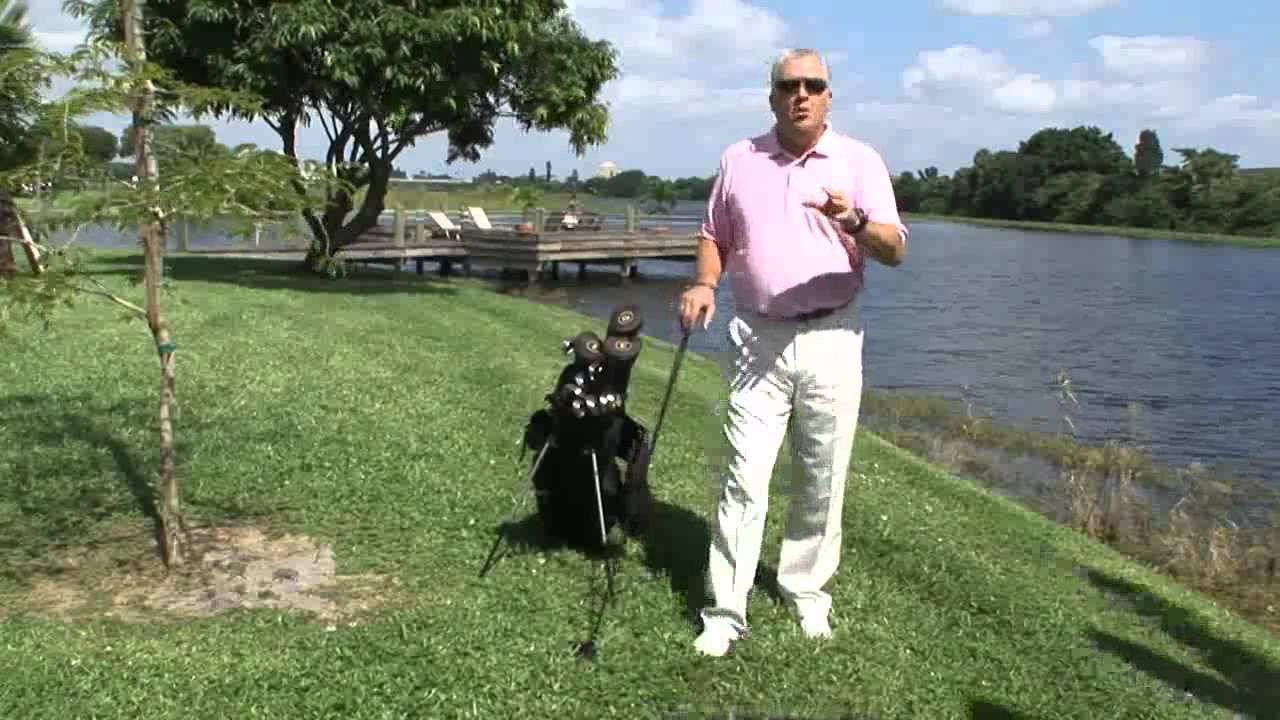 Blue Bird Bids Golf With President Paul Redmayne - YouTube