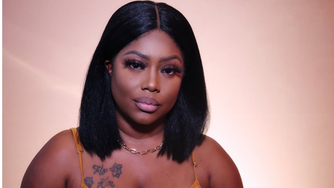 YOU NEED THIS ONE SIS! THE BEST TEXURED MIDDLE PART BOB OF 2020 | OUTRE ...