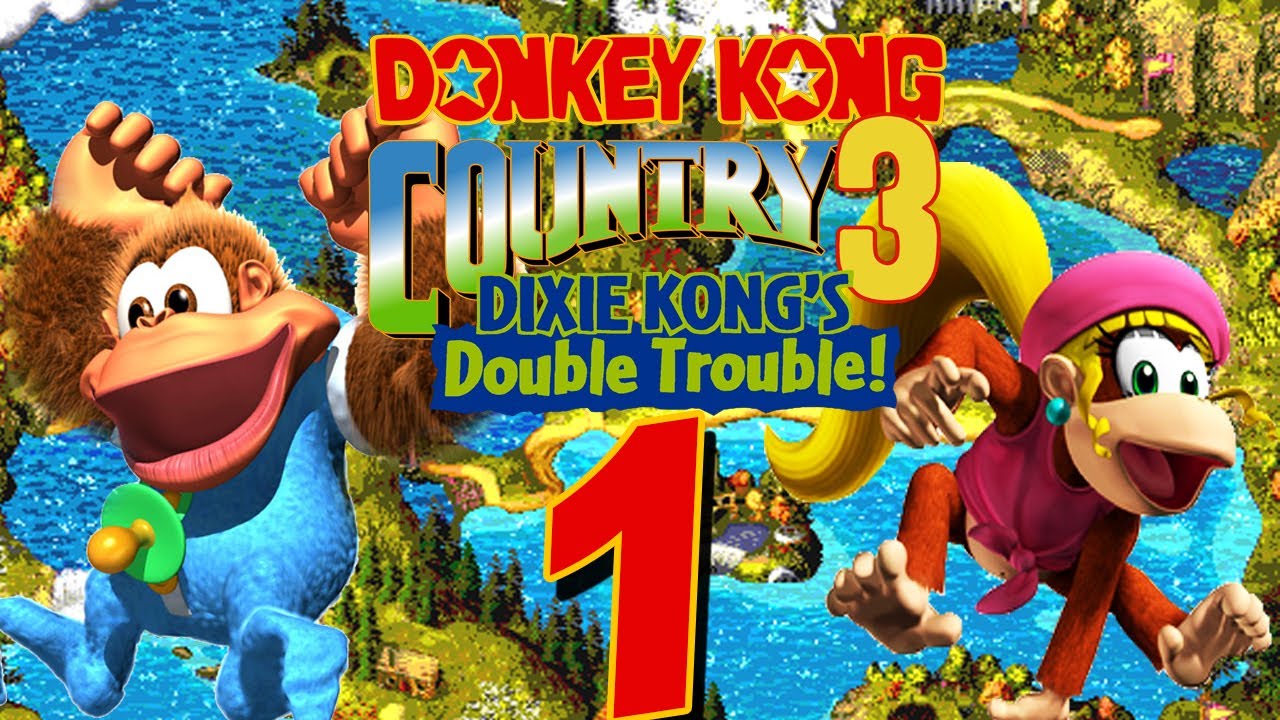 DONKEY KONG COUNTRY 3 🦍 #1: Kongabenteuer in der Northern Kremisphere ...